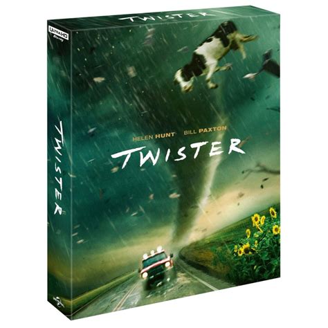 Comprar Twister 4k Uhd Bd Ed Especial Steelbook 8414533142465