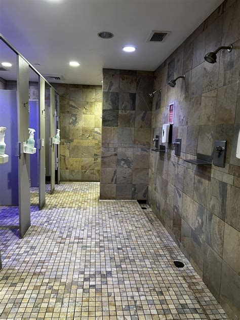 State Of The Art Communal Showers At The Doylestown Pa Ymca R