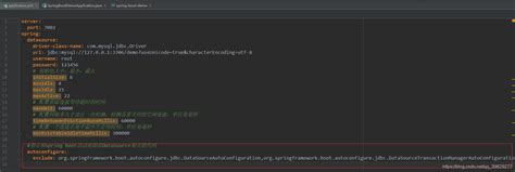 Spring Boot遇坑之配置数据源启动报错datasource Or Datasourceclassname Or Jdbcurl Is