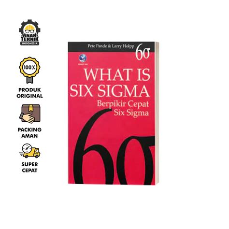 What Is Sigma Berpikir Cepat Six Sigma