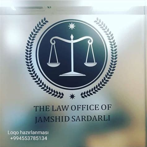 Loqo Hazırlanması 994553785134 Law Office Office