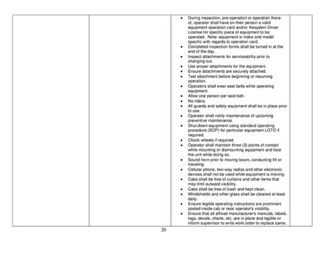 Activity Hazard Analysis AHA Form In Word And Pdf Formats Page 20 Of 36