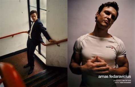 Interview Arnas Fedaravicius Schön Magazine