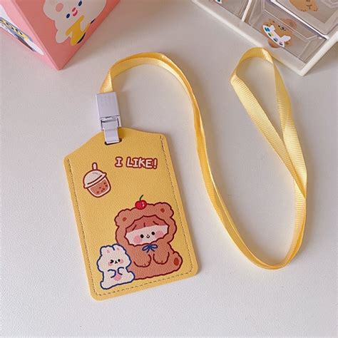Jual Card Holder Cute Id Card Shopee Indonesia