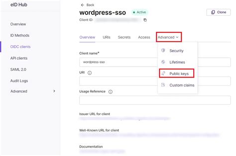 Signicat Single Sign On SSO Into WordPress Signicat OAuth