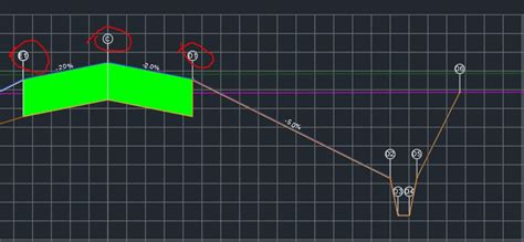 existing surface in section view autodesk community