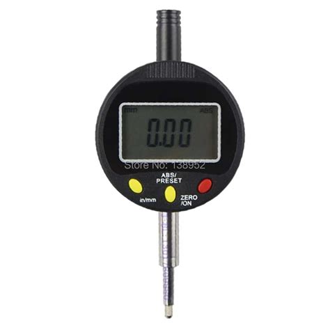 Digital Dial Indicator Precise Micrometer Micrometro Meter Vertical