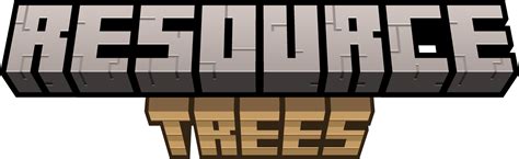 Resource Trees Minecraft Mod