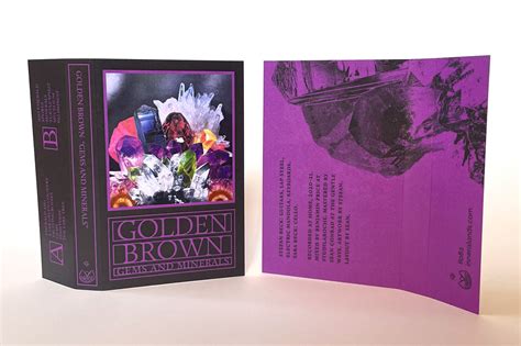 Sean Conrad Album Cover Layout Not Collage For “gems And