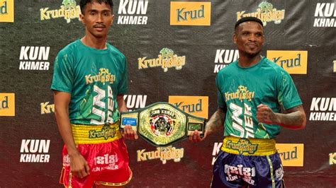 ថ្លឹងទម្ងន់រួចហើយ ឃីម ឌីម៉ា និង ធន់ រិទ្ធី ការពារខ្សែក្រវាត់ លន បញ្ញា ពេជ្រ ប៊ុនសិដ្ឋ