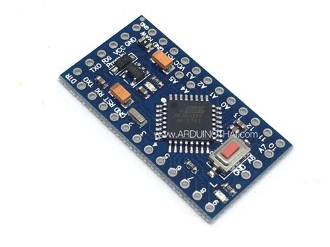 บอร์ดอาดูโน่ Pro Mini Atmega328p 5v16mhz Arduino Compatible