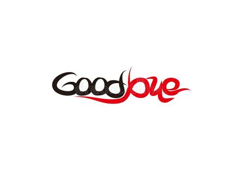 Goodbye Lettering Calligraphy Phrase Bye Vector Gold Stock Illustration