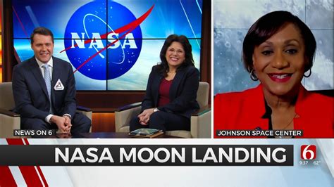 Nasa Center Director On Commercial Mission Bound For The Moon