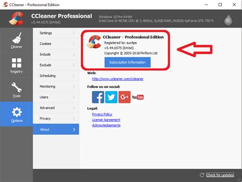 Serial Key CCleaner Professional Edition Work 100 Riyantoshare