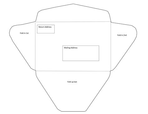 Free Printable Envelope Address Templates Word And Pdf
