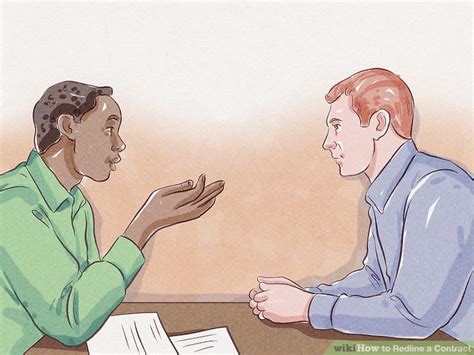 3 Ways To Redline A Contract WikiHow Legal