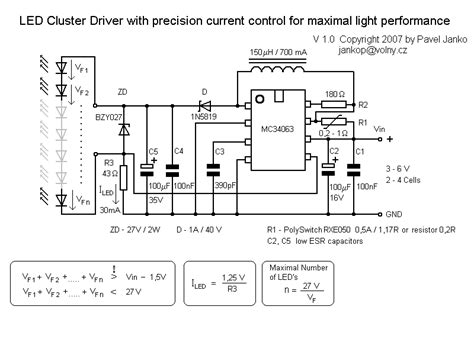 Led Light Driver Circuit Design Shelly Lighting