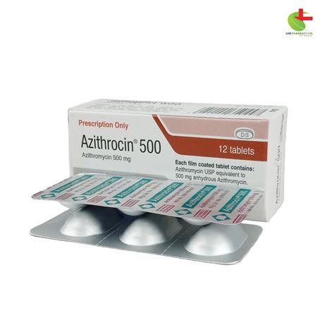 Azithrocin Antibiotic For Respiratory And Skin Infections Live Pharmacy
