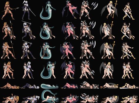 Rule 34 Amazon Angel Animated Armor Axe Breast Grab Breasts Color