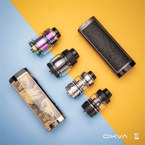 OXVA - Which tank do you wnt to match with 21700 Box Mod...