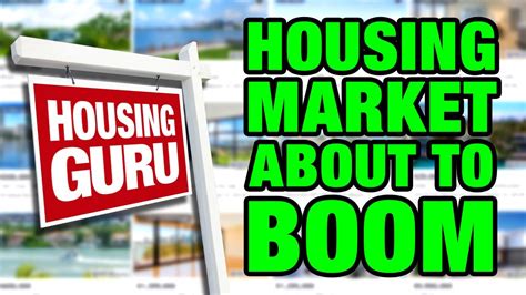 Expert No Housing Crash Coming Expect A Boom Youtube