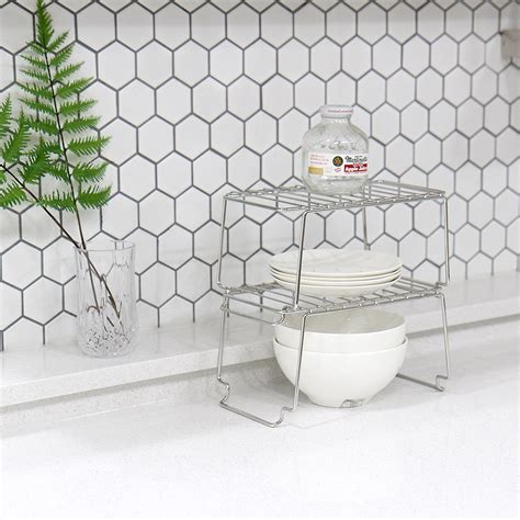 주방선반·정리대 스텐 블록 접시정리대 선반 오늘의집 쇼핑