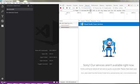 No Extension Found · Issue 57885 · Microsoftvscode · Github