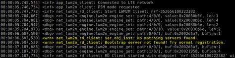 [lwm2m] How To Properly Set Bootstrap Server Nordic Qanda Nordic Devzone Nordic Devzone