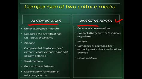 Difference Between Nutrient Agar And Nutrient Broth 52 Off