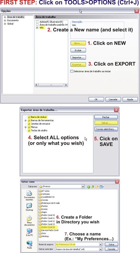 Save Settings As Default Where Are They Saved Coreldraw Graphics