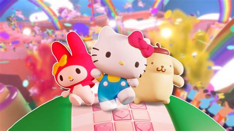 Hello Kitty And Friends Happiness Parade Marches Onto Switch