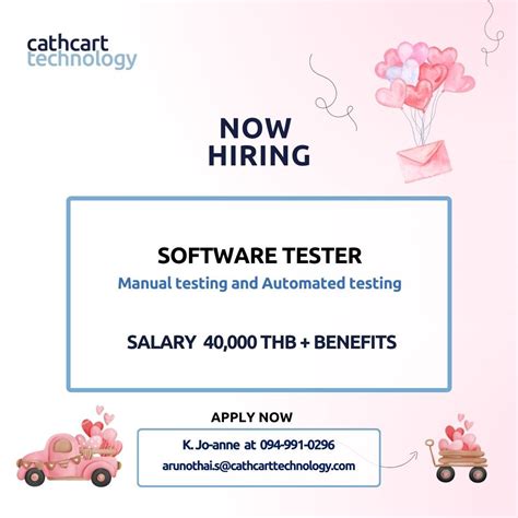 Qa Tester Manual Opportunity Softwaretester Automation Automated