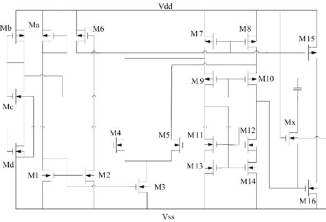 Design Of The Operational Amplifier Circuit Download Scientific Diagram