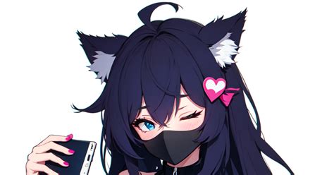 Cat Ears Bellybutton Thighs Nia Pixiv
