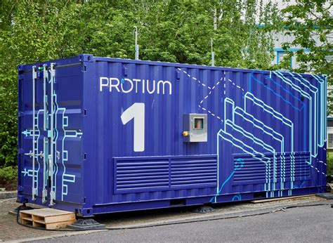Protium And Partners Achieve Milestone For Green Hydrogen Production In Wales — Fuel Cell Systems