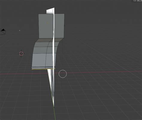 Im Trying To Extrude A Side Down Without It Curving Diagonally For A