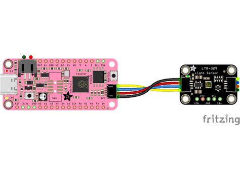 python and circuitpython adafruit ltr 329 and ltr 303 light sensors