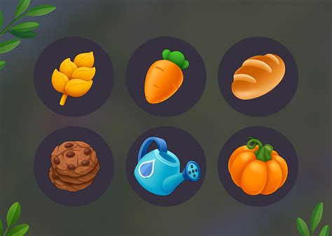 UI ICONS Coding Farm On Behance
