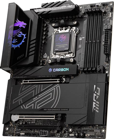 Mpg X870e Carbon Wifi Gaming Motherboards｜best Motherboard For Ai Pc｜msi