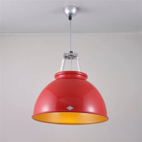 Original Btc Titan Size 3 Pendant Red With Gold Interior Amos