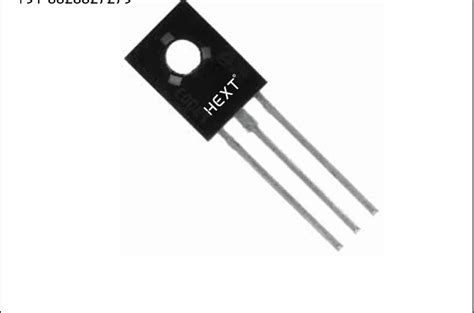 Transistor 9012 To92 Bipolar Transistor At ₹ 1piece Bipolar Junction