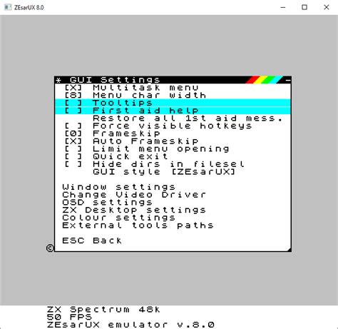 Installing And Configuring Zesarux L Break Into Program 01