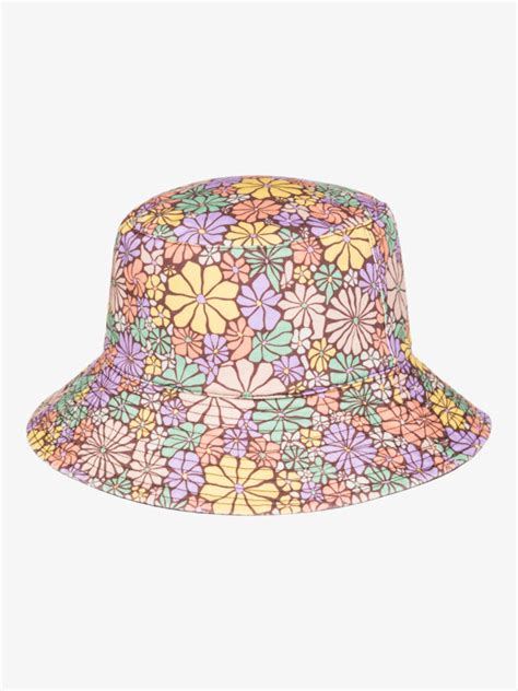 Jasmine Paradise Bucket Hat For Women Roxy