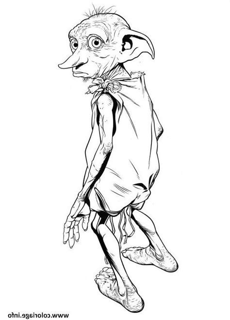 Dobby Coloring Pages Coloring Pages