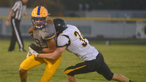 Football Media Poll Alcester Hudson Enters Class 9b Rankings