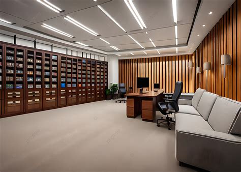 Corporate Ofiice Business Library Room Background Wallpaper Free Wallpaper Hd Wallpaper