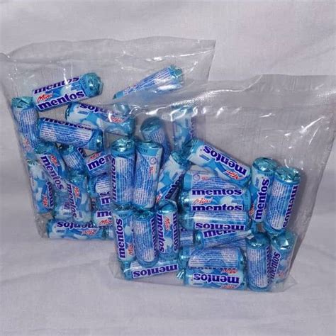 Mini Mentos Mint 25pcs Lazada