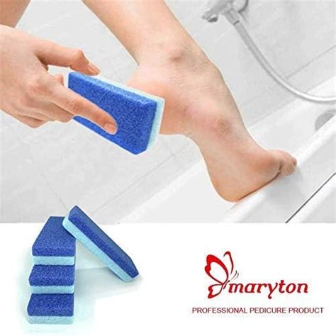 Step Into Comfort Foot Pumice Stone Delivers Soft Callus Free Feet