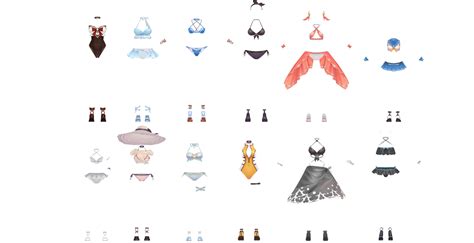Mmd Dl Kings Raid Summer Outfits 2 By Glados Senpai On Deviantart