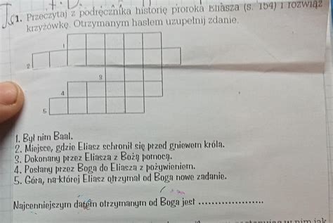 potrzebuje na już zadanie na zdj Brainly pl